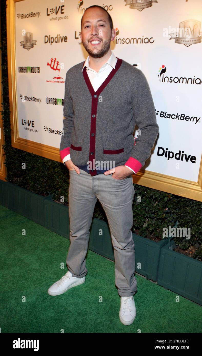 DJ Reflex arrives at will.i.am's Dipdive Data Awards held at the ...