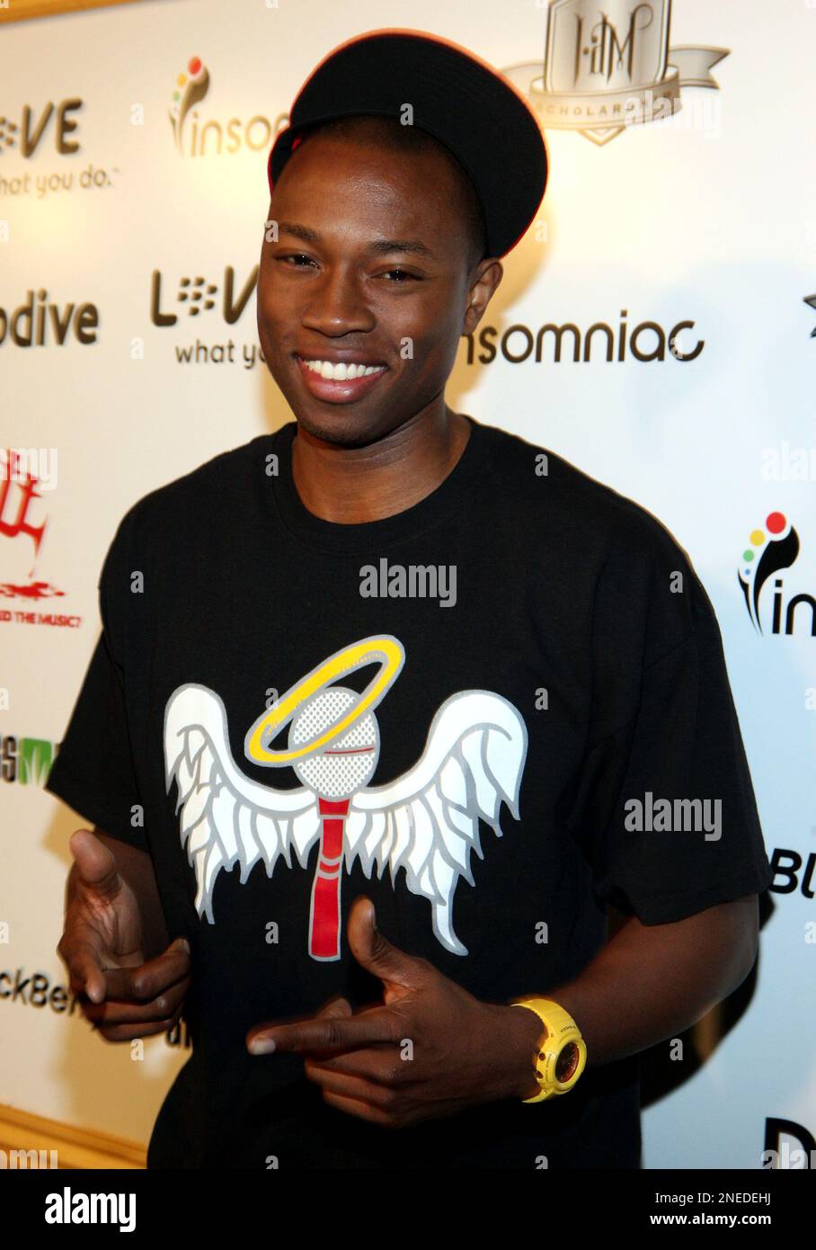 Robbie Jones arrives at will.i.am's Dipdive Data Awards held at the ...