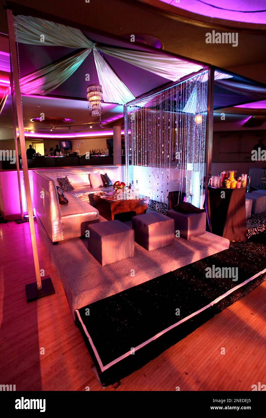General Atmosphere in the Bacardi VIP lounge at will.i.am???s Dipdive ...