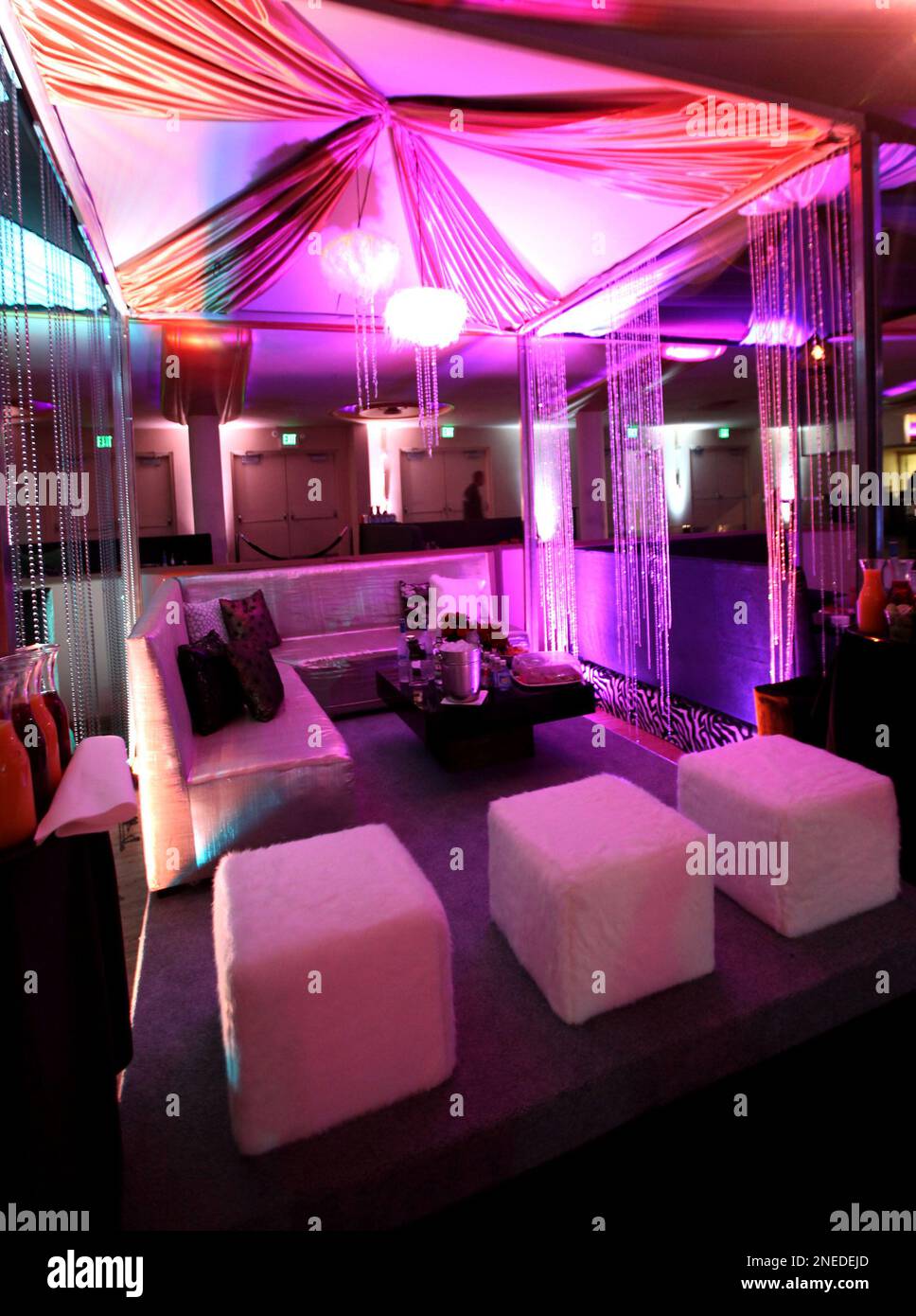 General Atmosphere in the Bacardi VIP lounge at will.i.am???s Dipdive ...