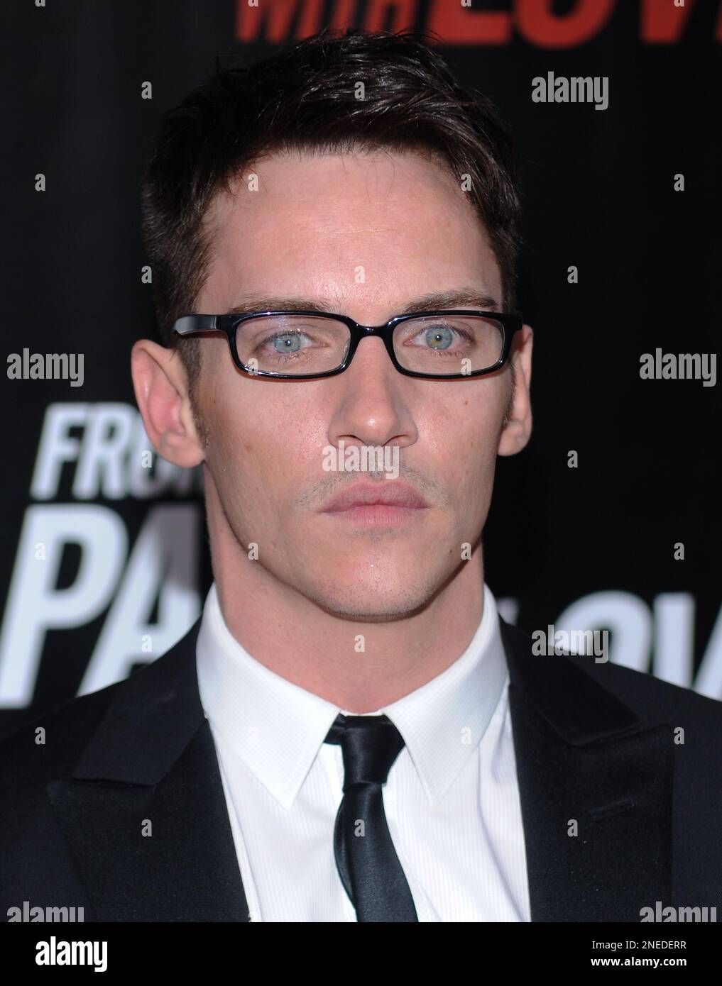 Actor Jonathan Rhys Meyers attends the premiere of 'From Paris With ...