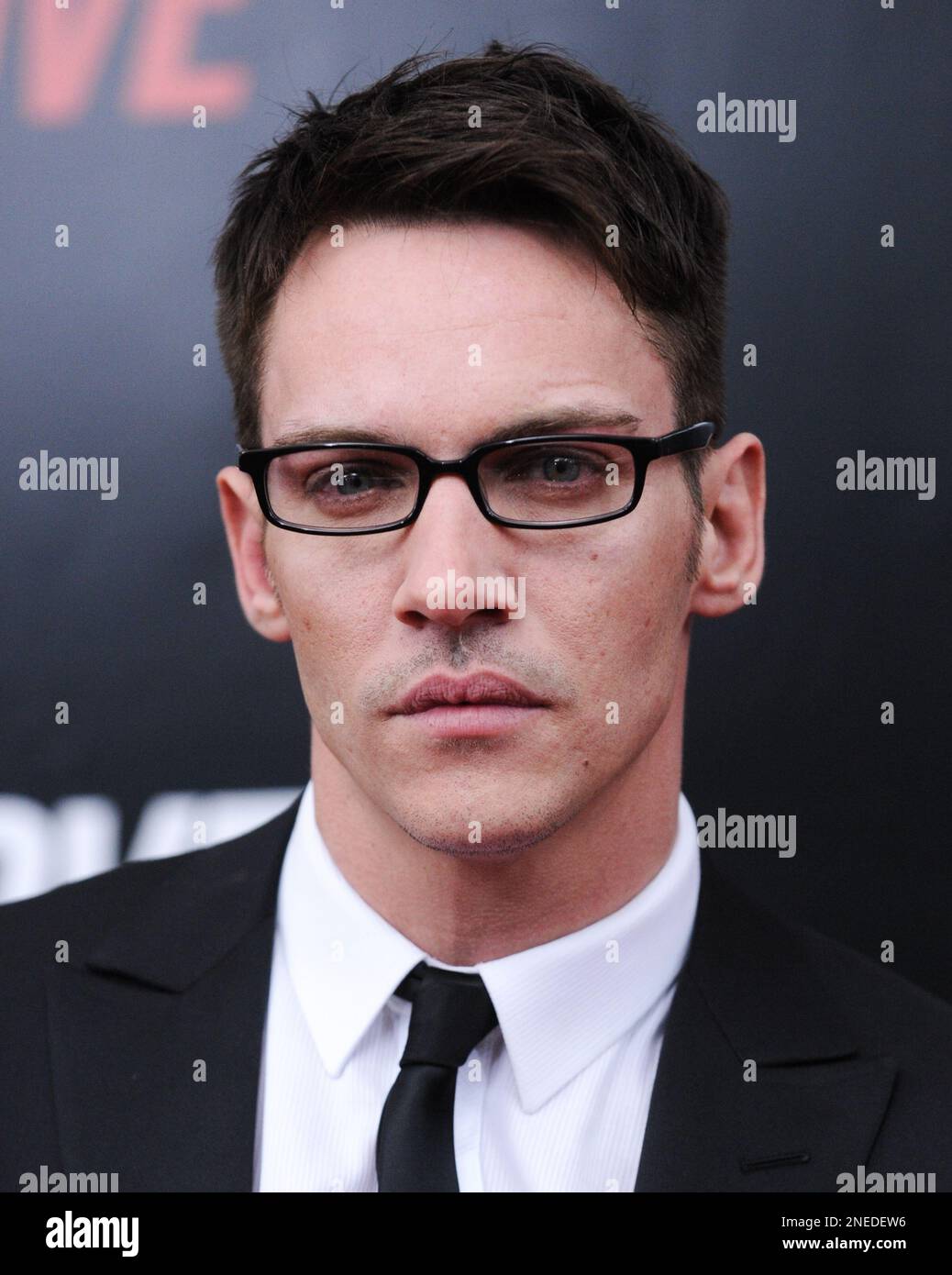 Actor Jonathan Rhys Meyers attends the premiere of 'From Paris With ...