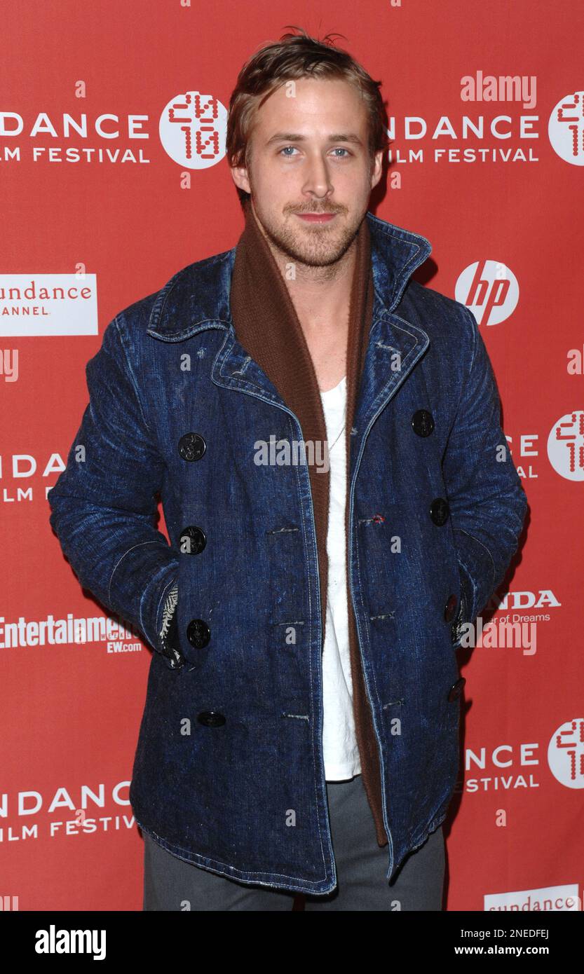 Blauwe Valentijn Ryan Gosling Jas