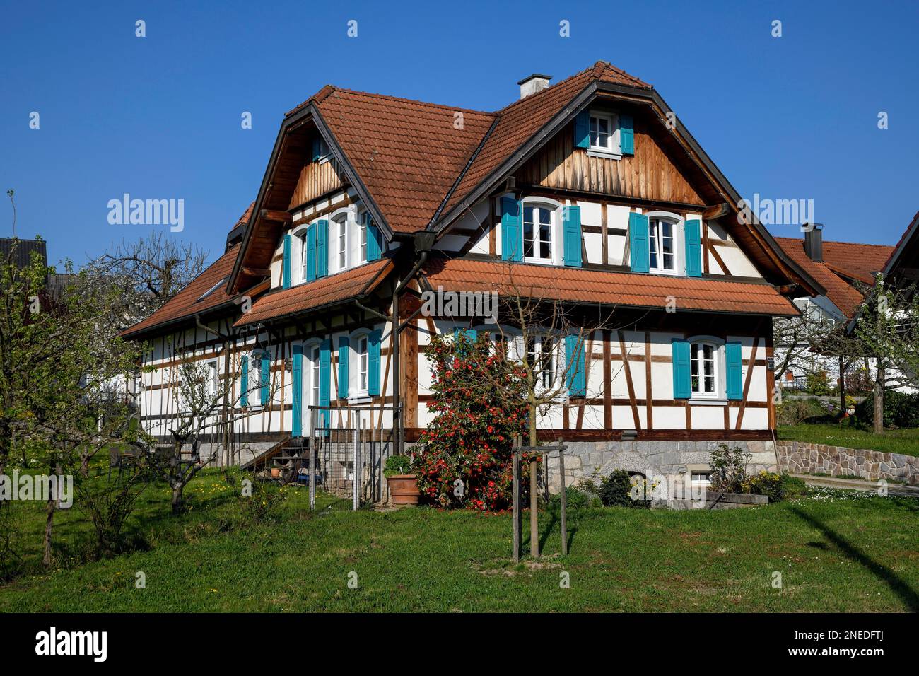 Typical black forest house hi-res stock photography and images - Alamy