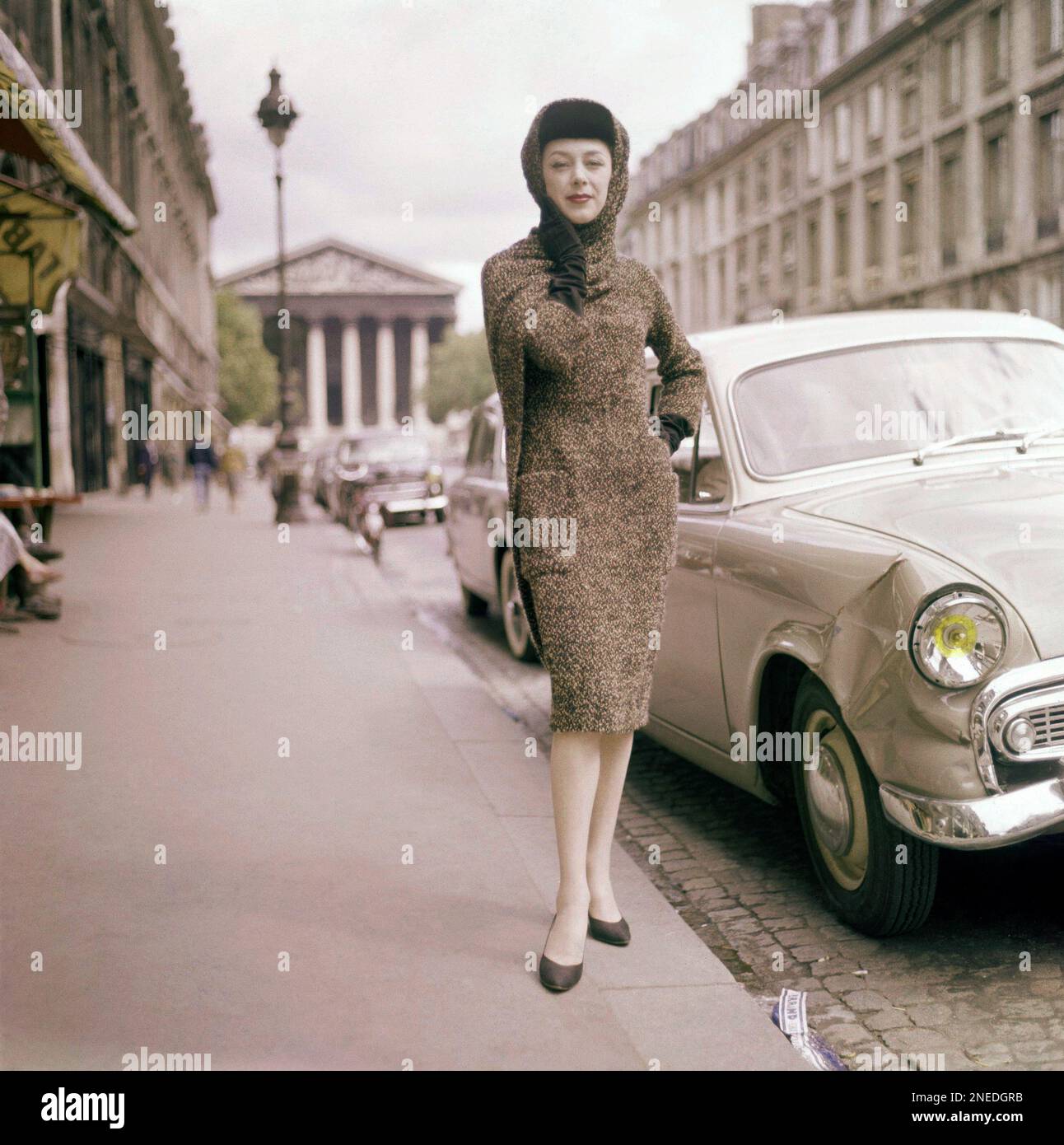 Paris fashion designer Jacques Griffe presented his new Autumn-Winter ...