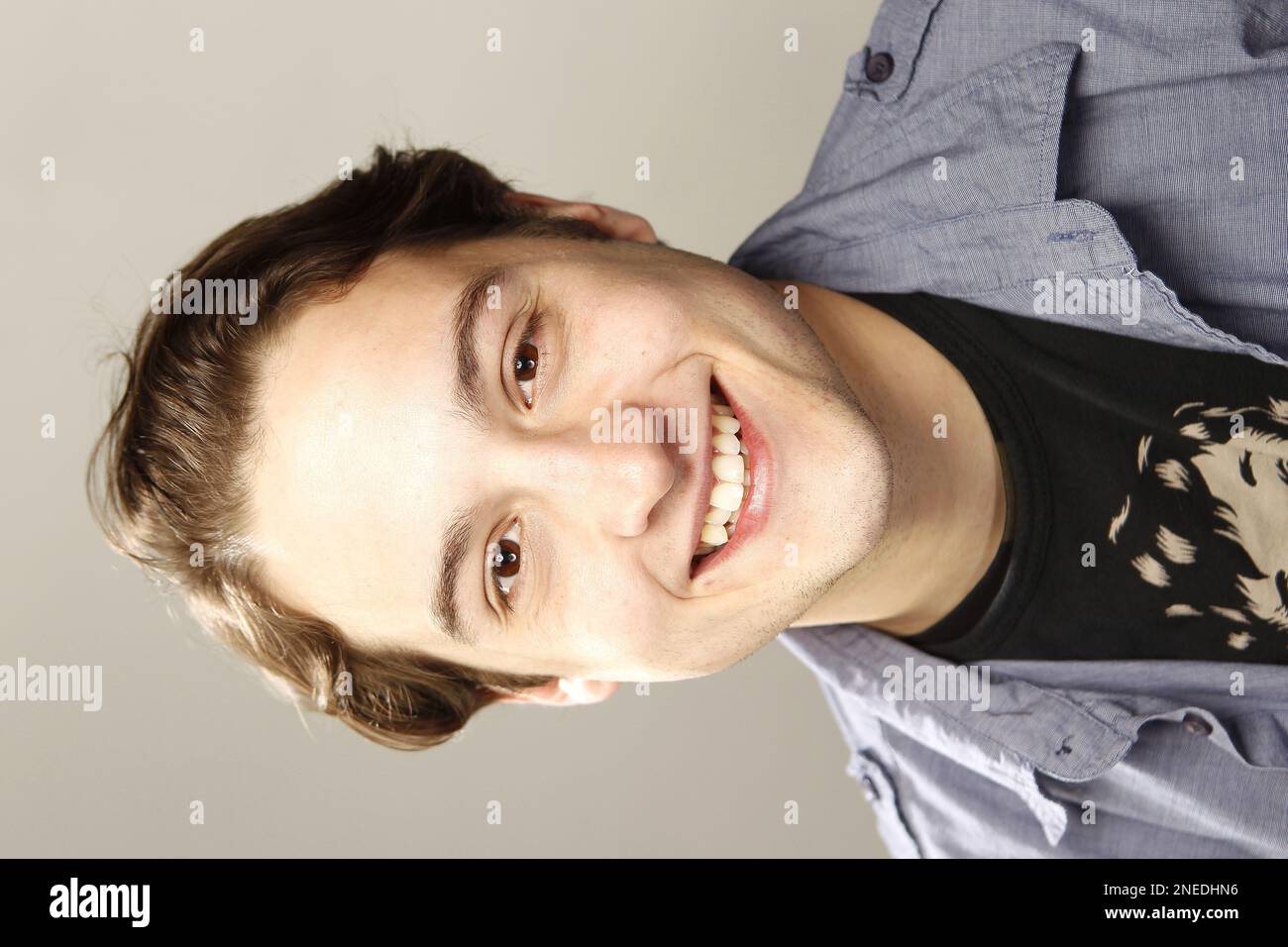 Actor Sean Marquette of the film High School poses for a portrait at ...
