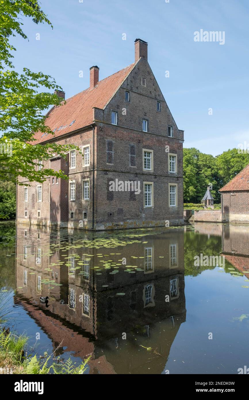 Wasserburg haus welbergen hi-res stock photography and images - Alamy