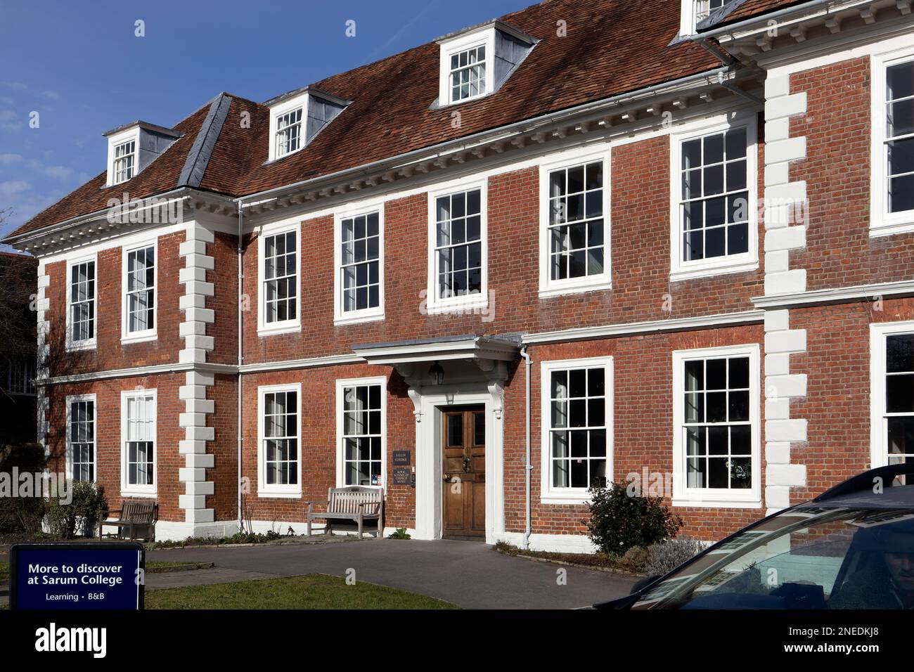 Sarum college hi-res stock photography and images - Alamy
