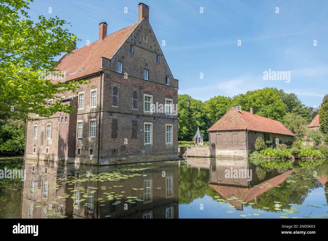 Wasserburg haus welbergen hi-res stock photography and images - Alamy