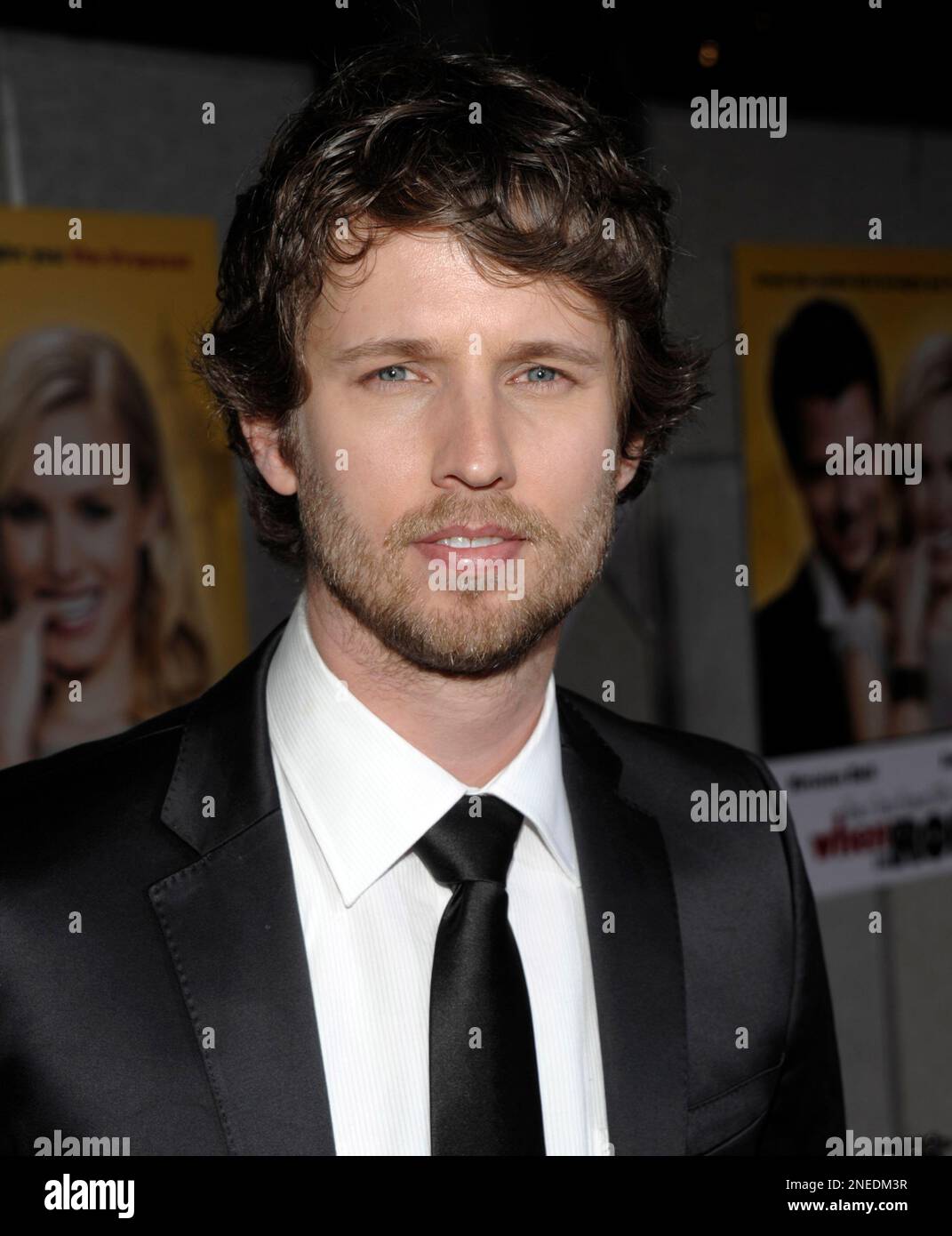 Actor John Heder arrives at a premiere of the feature film "When In ...