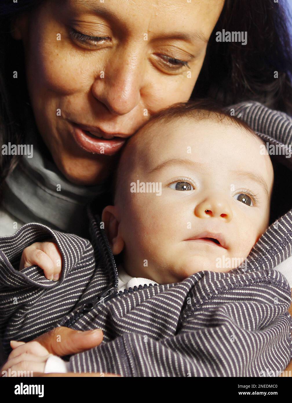 Director Rachel Perkins, with son Arnhem, of the film Bran Nue Dae ...