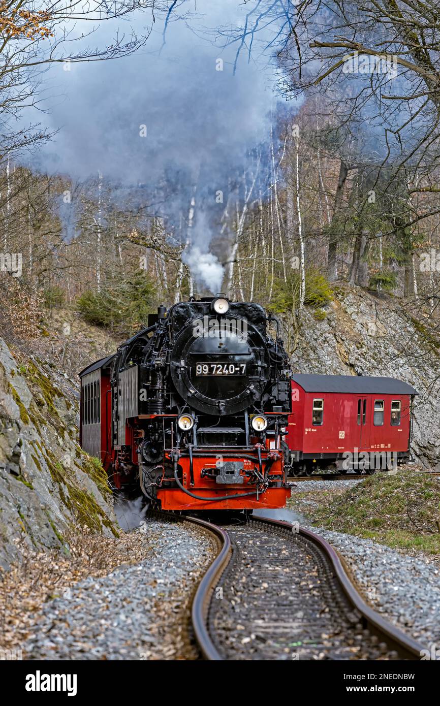 Narrow gauge train experience hi-res stock photography and images - Alamy