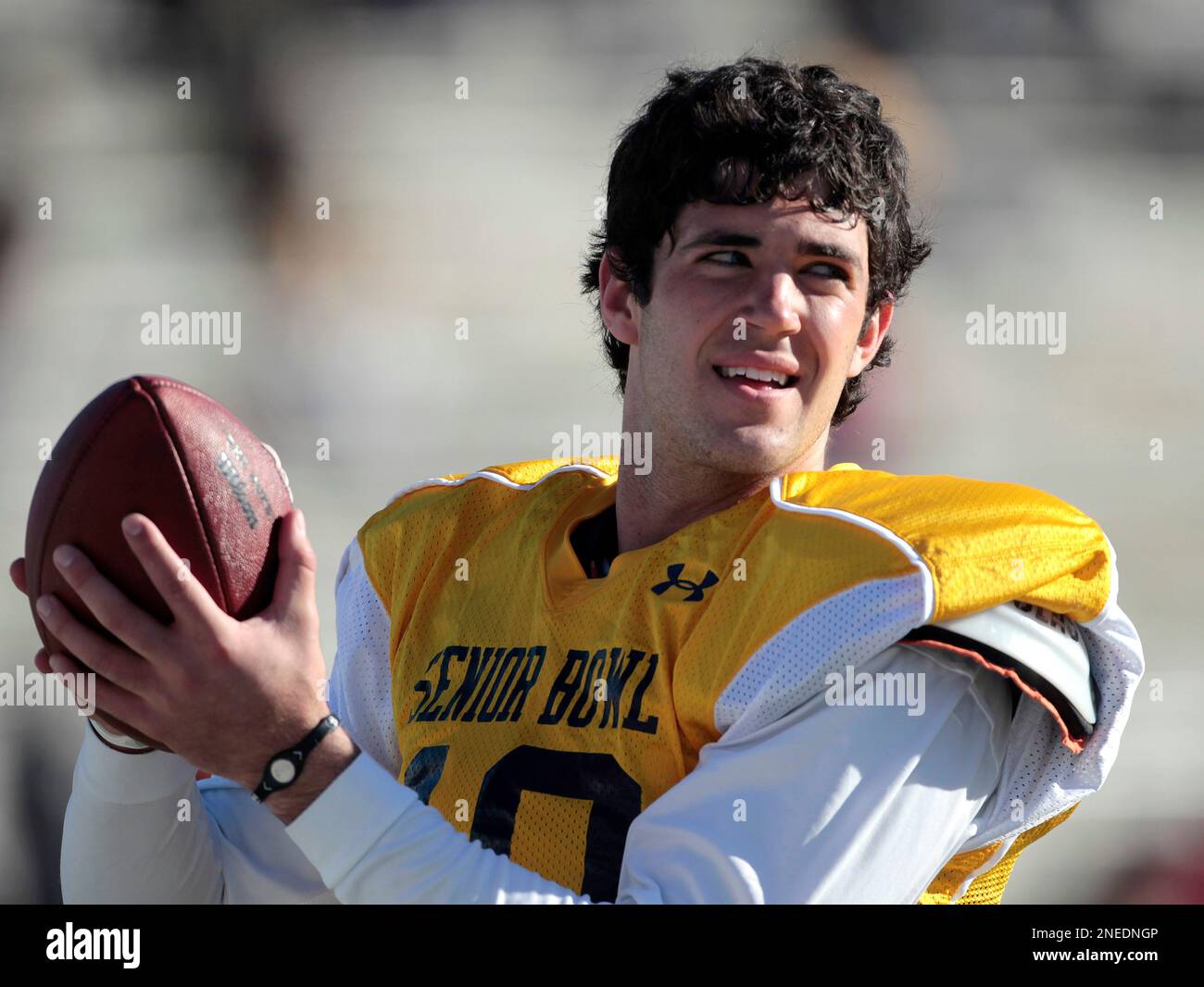 Oklahoma State quarterback Zac Robinson (10) is pictured during the ...