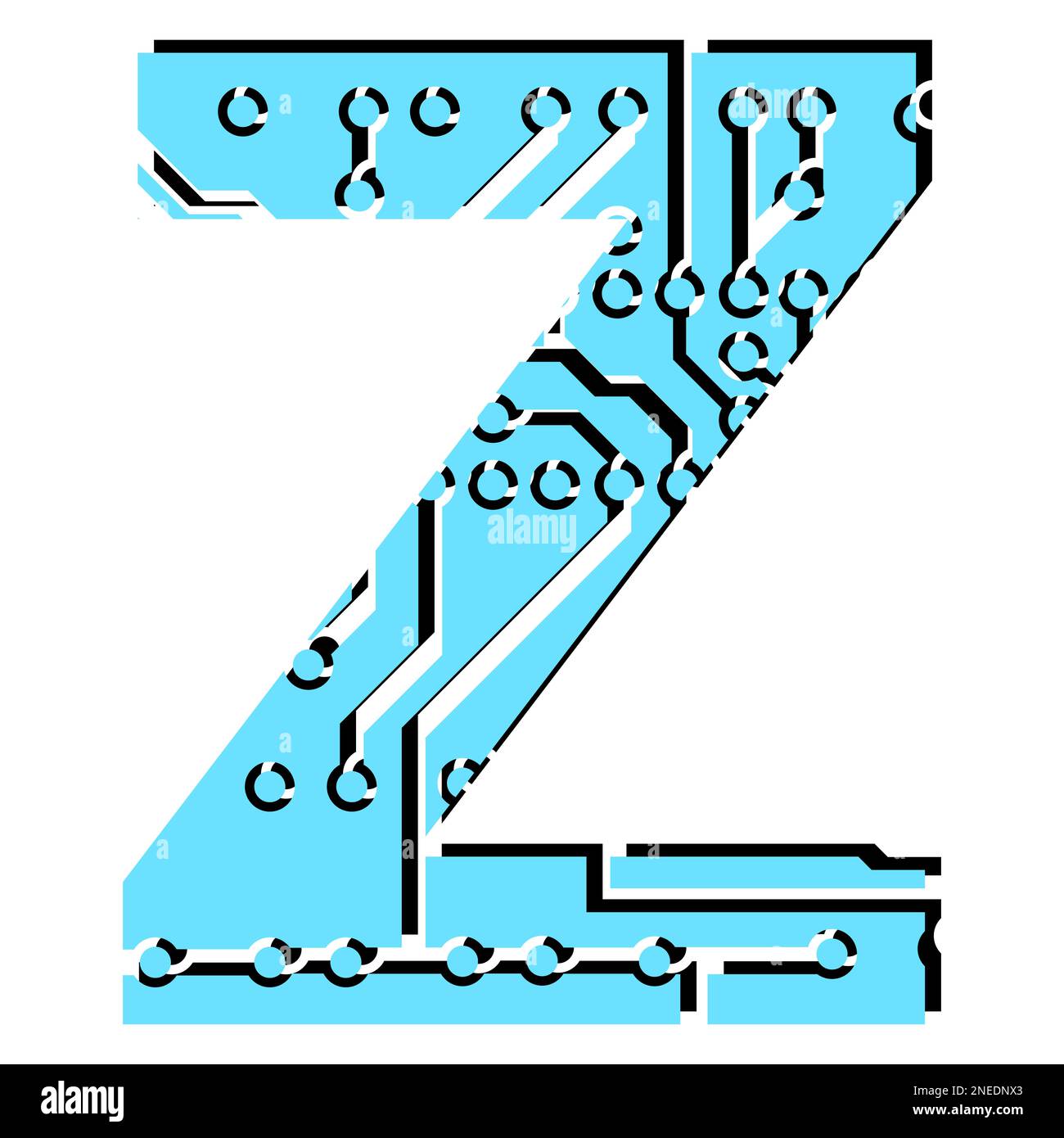 Pcb font hi-res stock photography and images - Alamy