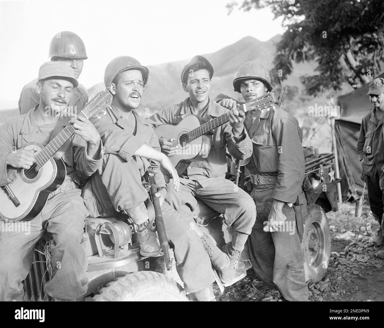 The ?Sons of Puerto Rico,? a quintet made up of members of the all ...