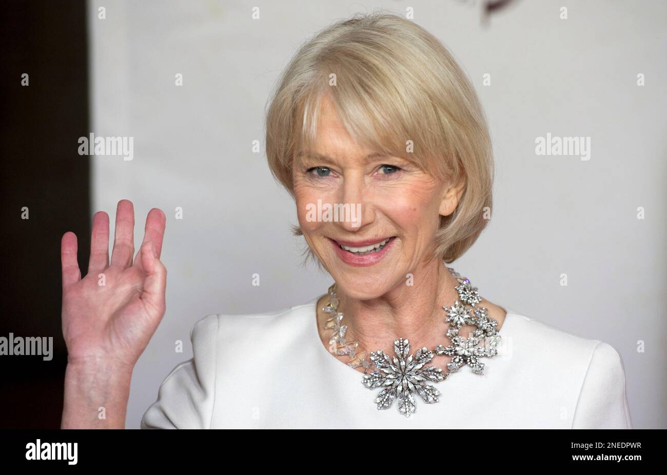British actress Helen Mirren arrives for the German Premiere of the ...