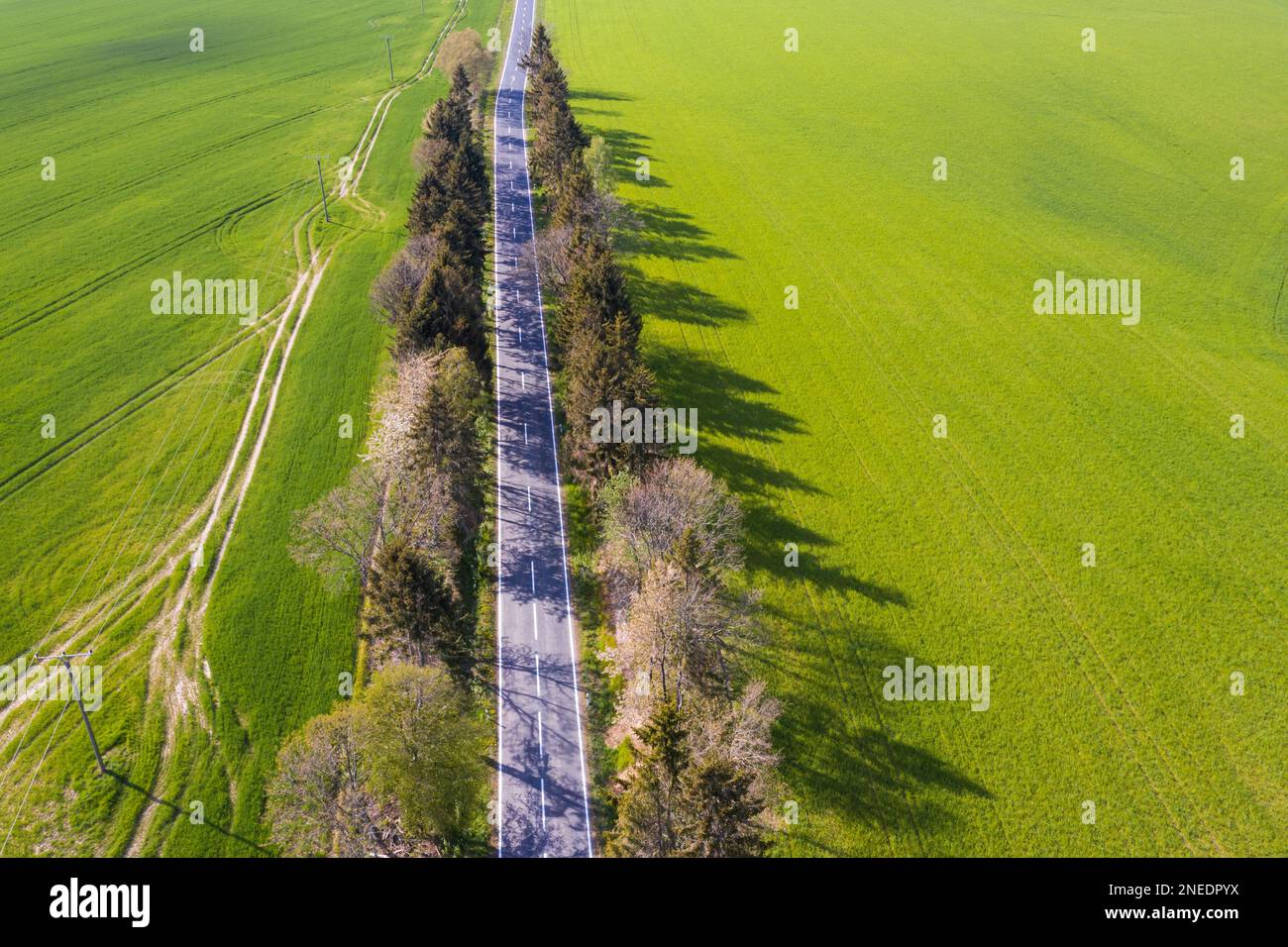 Drone straight hi-res stock photography and images - Alamy