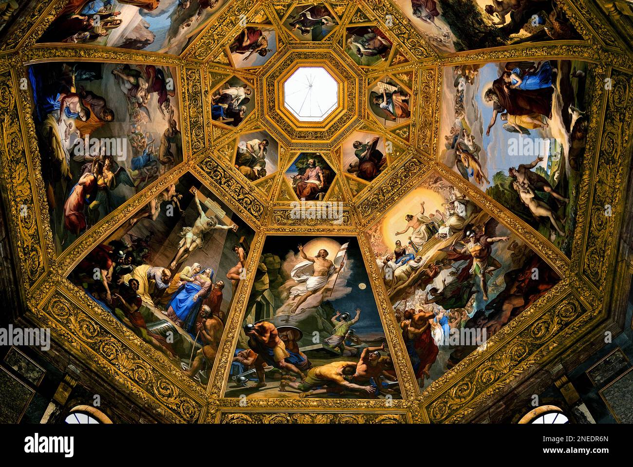 Cappelle Medicee - Chapel of de Medici , Florence,Italy, Italian ...