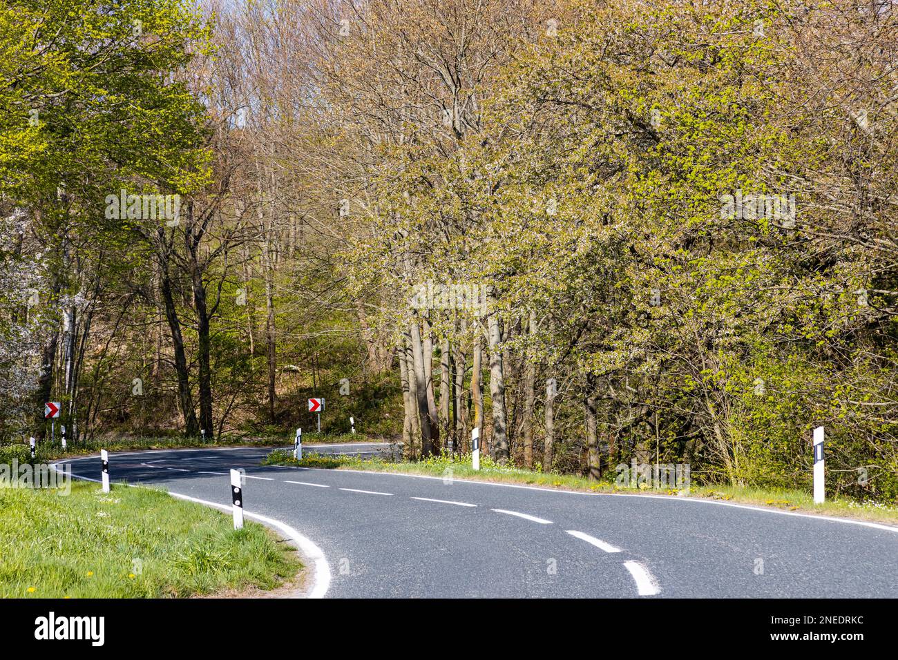 Road double curve Stock Photo - Alamy Road double curve Stock Photo - Alamy