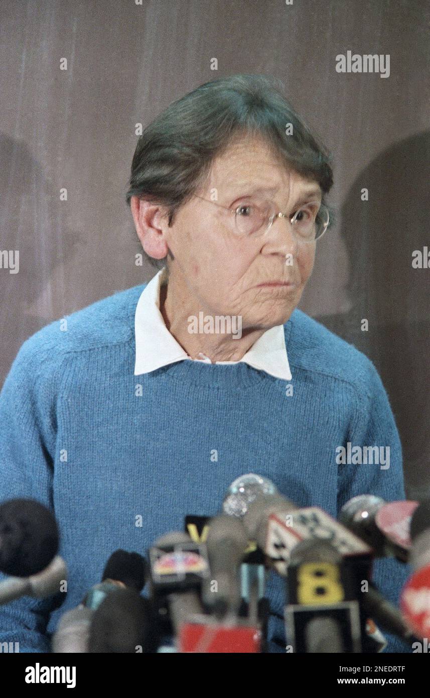 Barbara McClintock, an 81-year-old scientist at Cold Spring Harbor ...