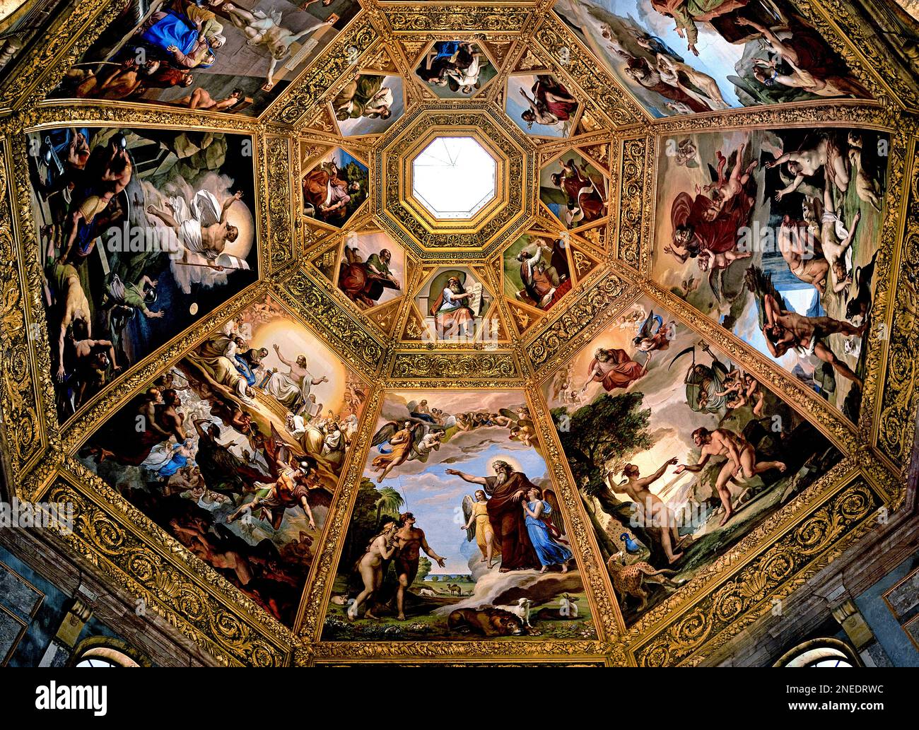 Cappelle Medicee - Chapel of de Medici , Florence,Italy, Italian, Michelangelo's Renaissance art ...