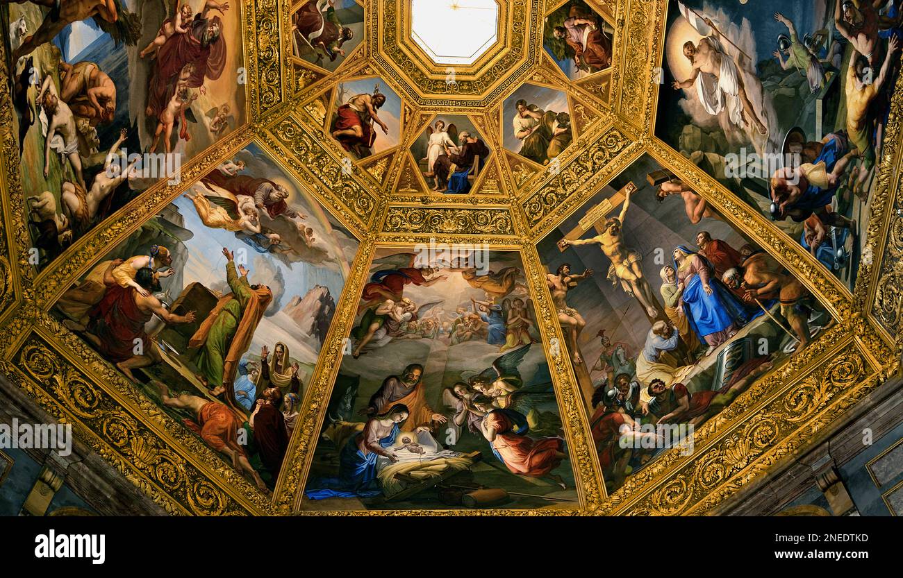 Cappelle Medicee - Chapel of de Medici , Florence,Italy, Italian, Michelangelo's Renaissance art ...