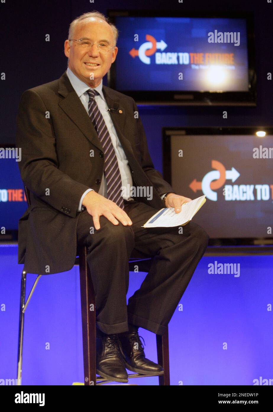 Jacob Frenkel, Chairman of JPMorgan Chase International and JPMorgan ...