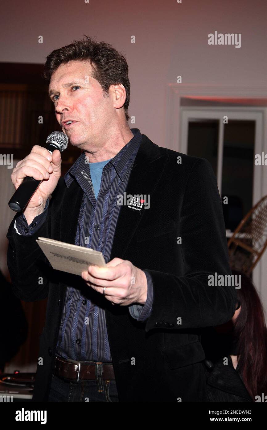 Steven Beer attends the New York State Goverment office for Film and TV ...