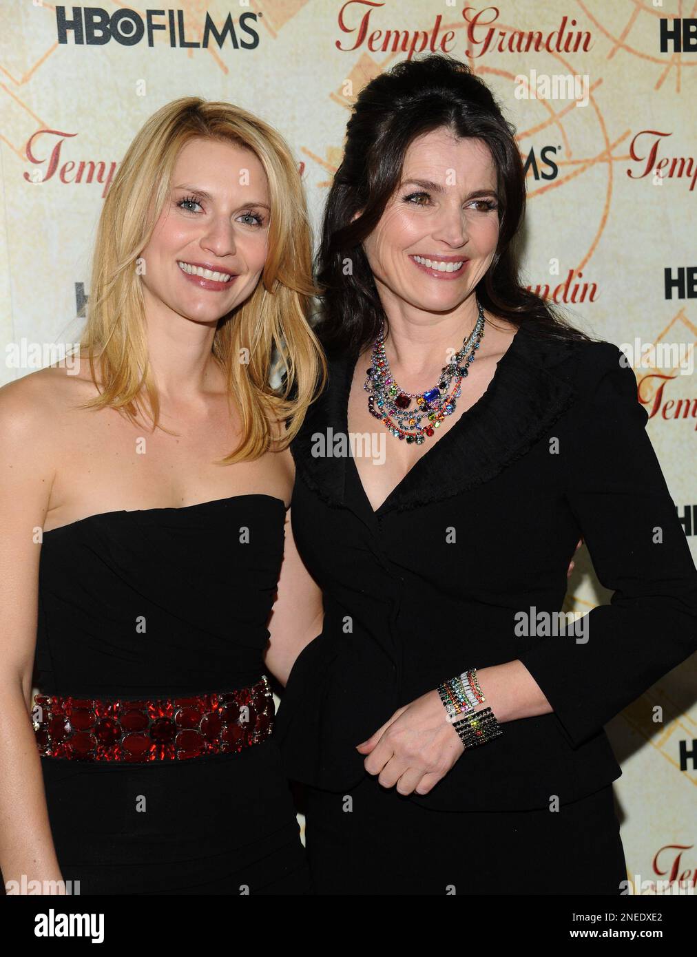 Temple Grandin And Claire Danes