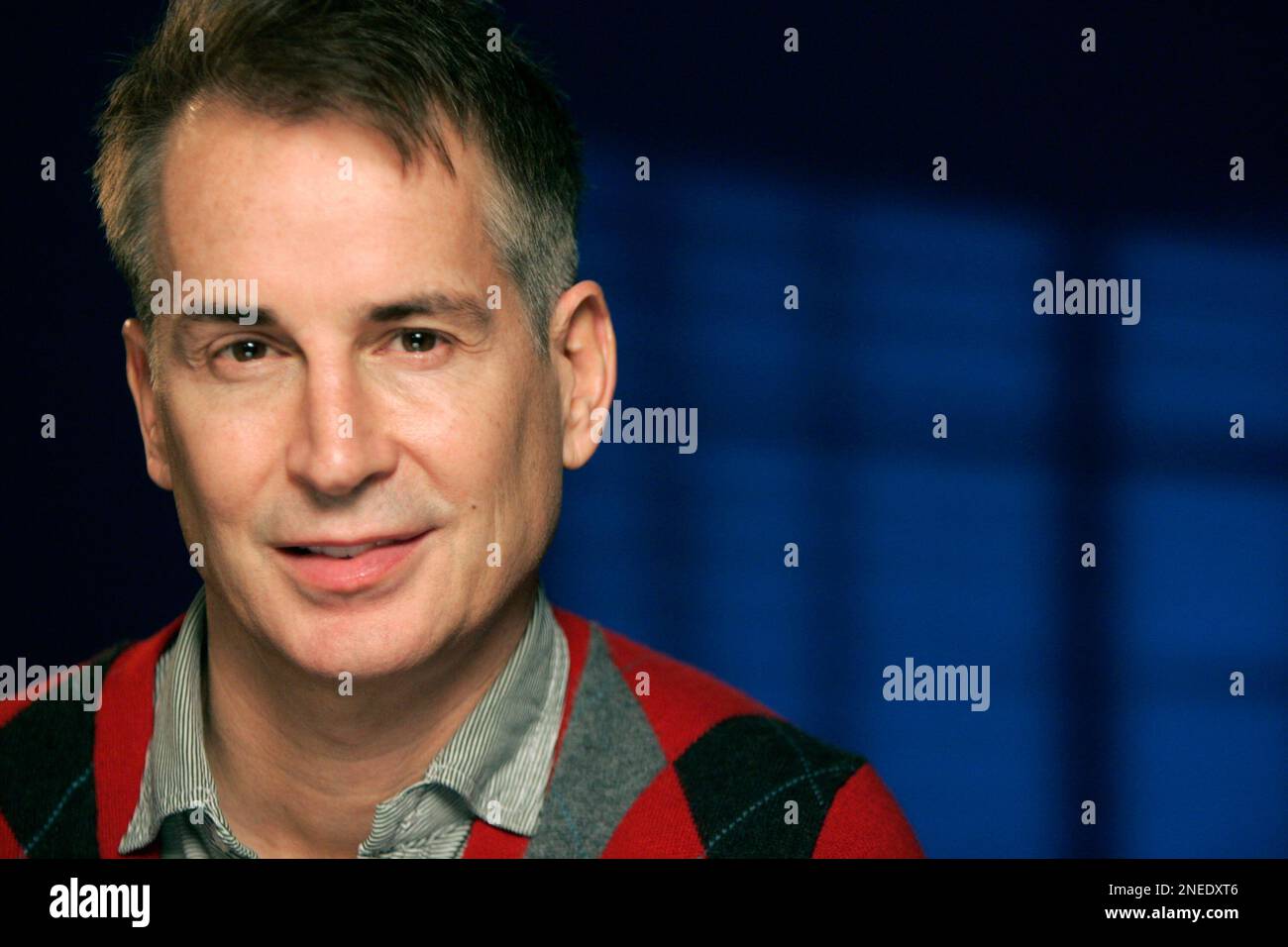 Actor and writer Geoffrey Nauffts poses for a portrait Tuesday, Jan. 26 ...