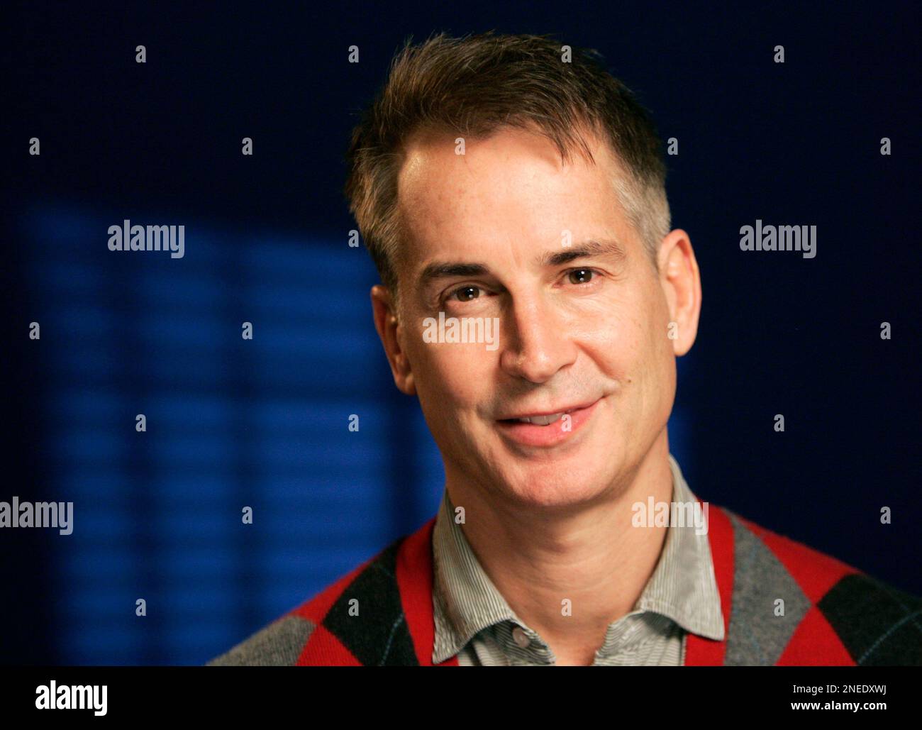 Actor and writer Geoffrey Nauffts poses for a portrait Tuesday, Jan. 26 ...