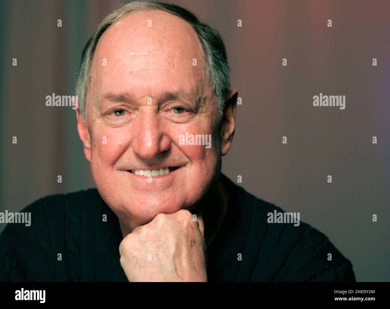Recording artist Neil Sedaka poses for a portrait Tuesday, Jan. 26 ...