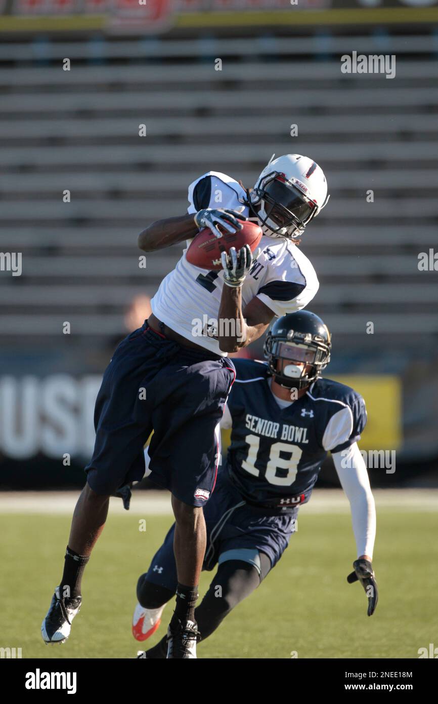Wide receiver Danario Alexander of Missouri is pictured during the ...