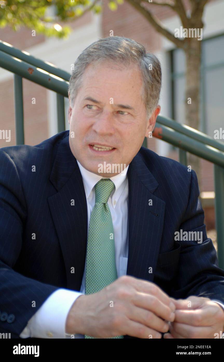 FILE - In a Monday, Sept. 18, 2006 file photo, U.S. Rep. Alan Mollohan ...