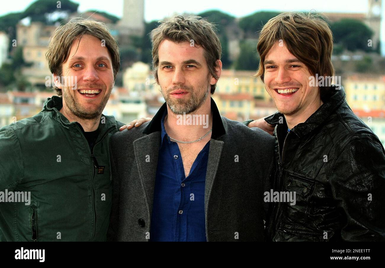 Left to right, Gareth Hale, Dominic Greensmith and Jesse Wood of the ...