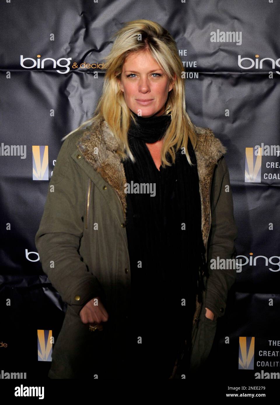 In this photograph taken by AP Images for Bing, Rachel Hunter attends ...