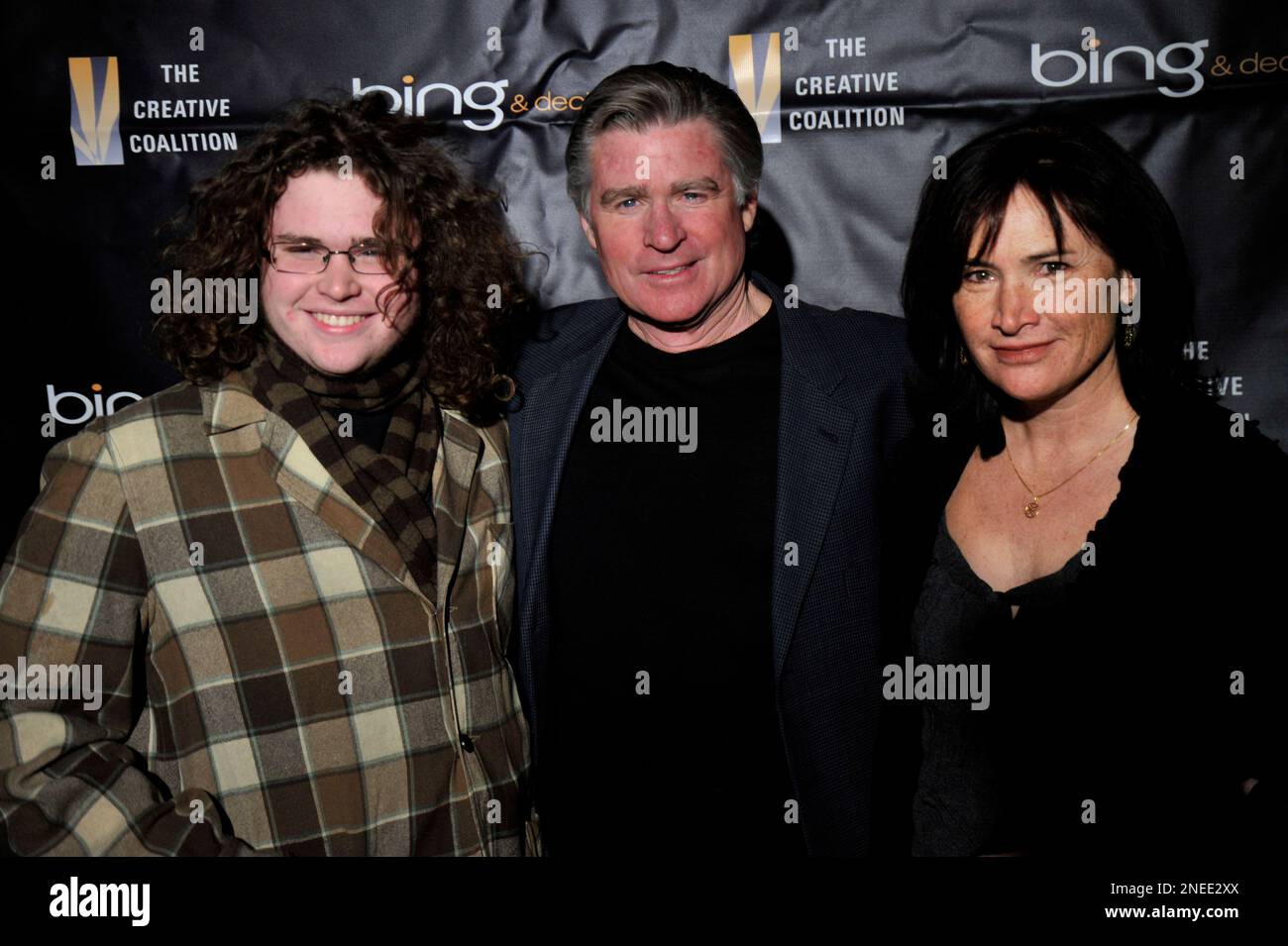 Treat Williams attends the Creative Coalition Dinner sponsored by Bing ...