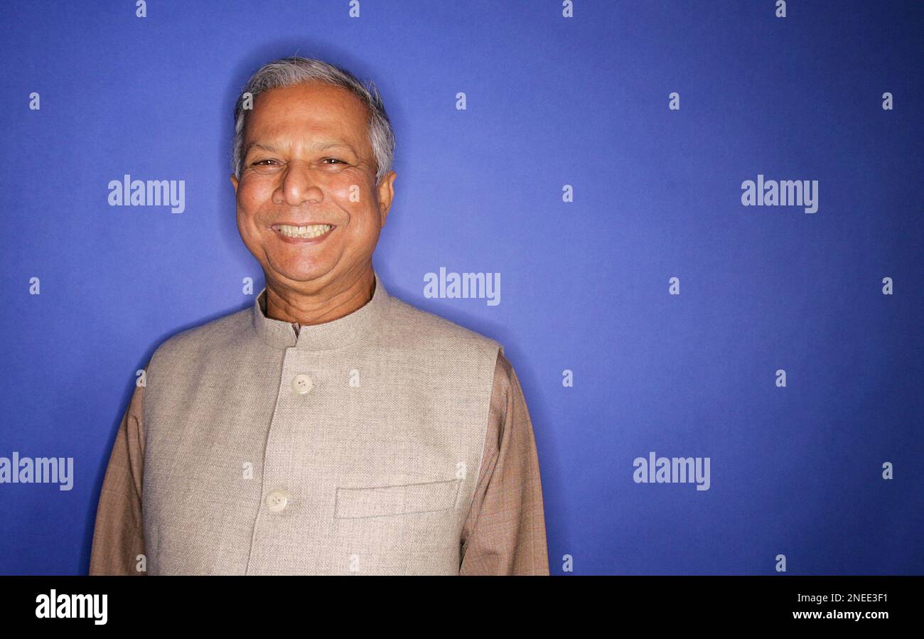 Professor Muhammad Yunus of the documentary film To Catch a Dollar ...