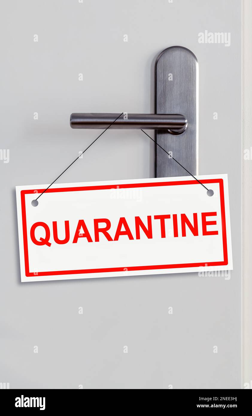 Hospital closed sign hi-res stock photography and images - Alamy