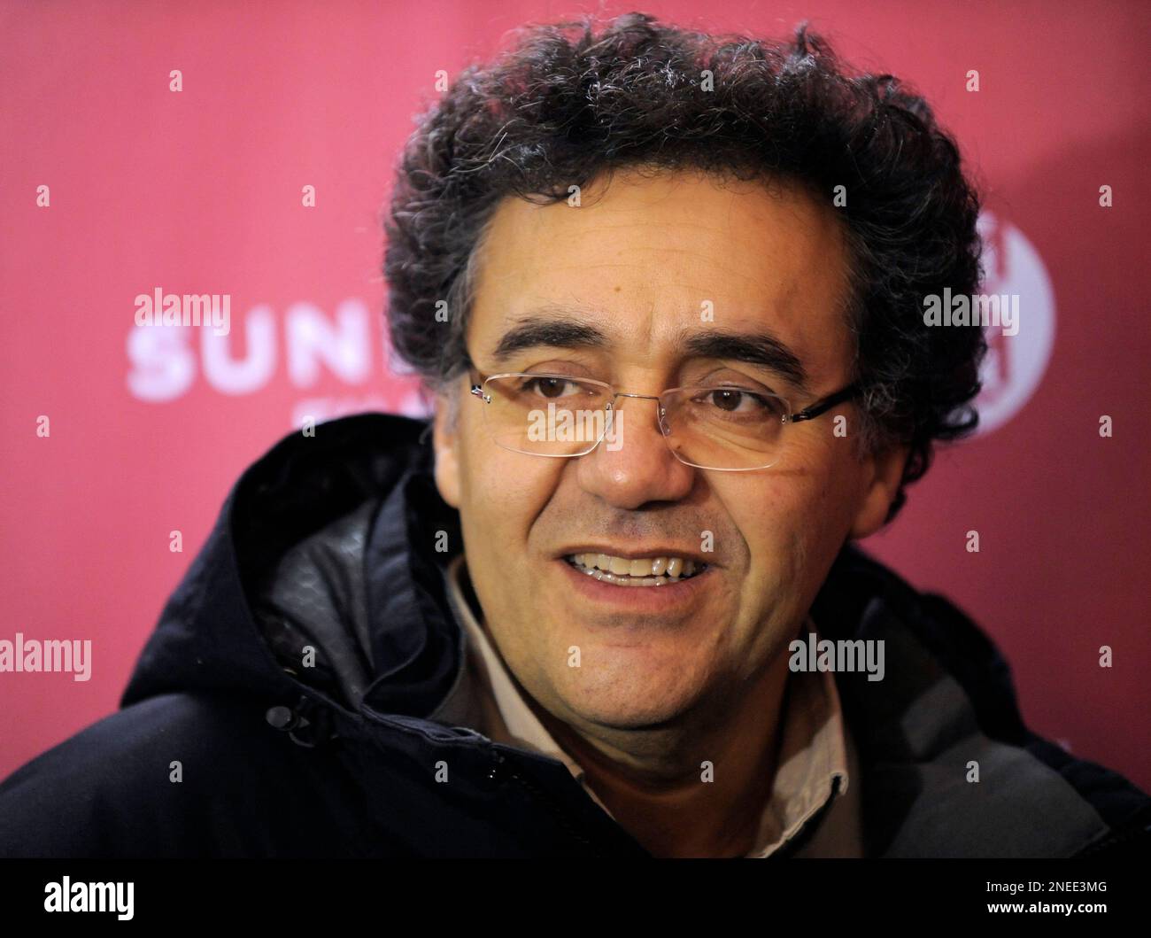 Rodrigo Garcia, writer/director of "Mother and Child," arrives at the ...