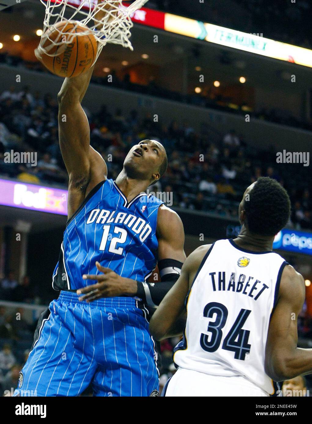 Hasheem Thabeet Dunk