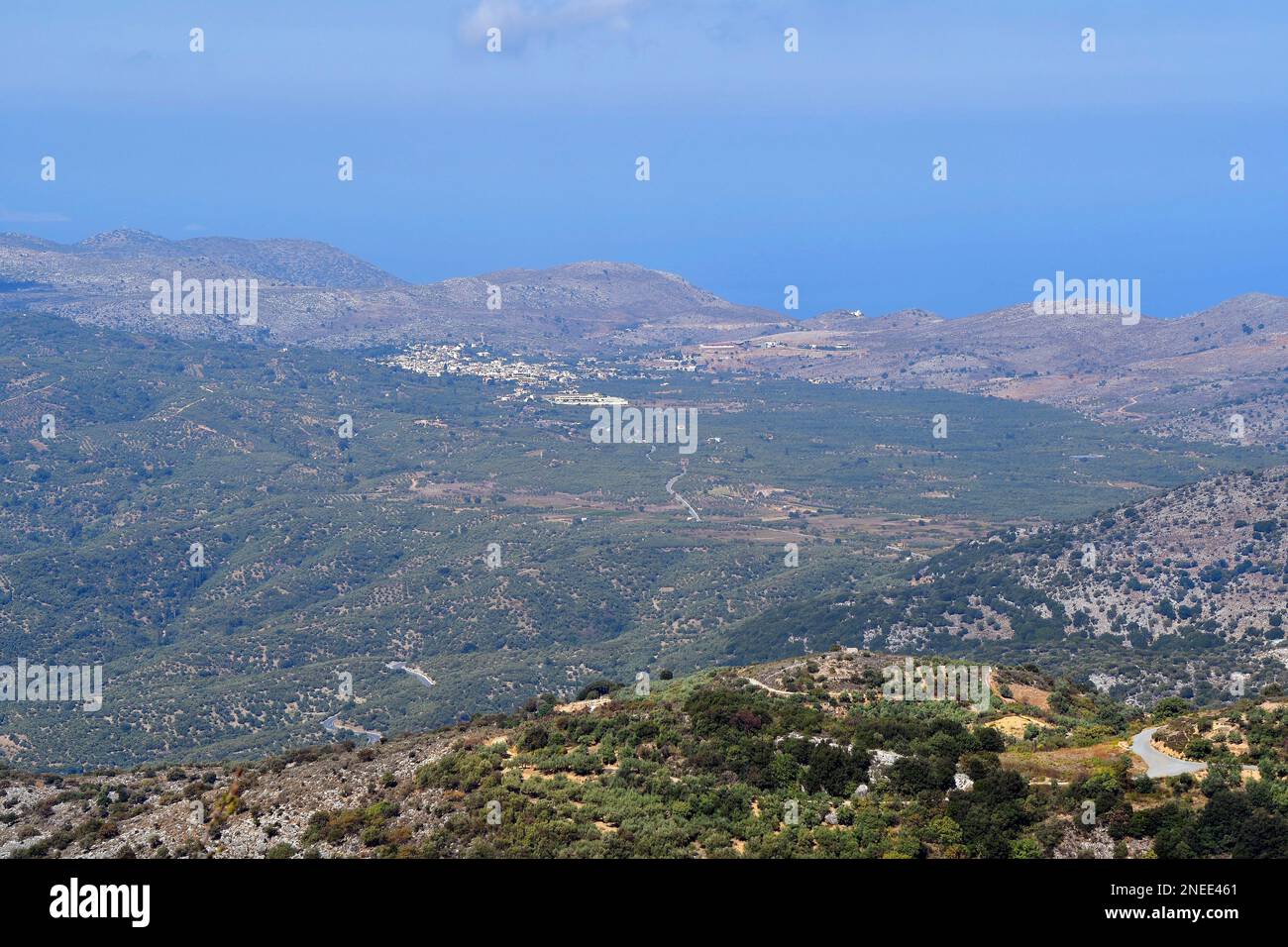 Mochos village hi-res stock photography and images - Alamy