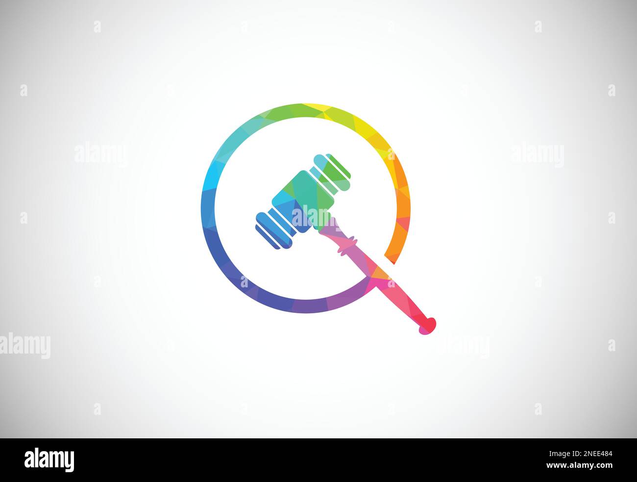 Law triangle hi-res stock photography and images - Alamy