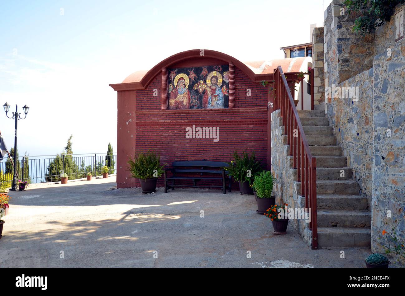 Panagia crete greece hi-res stock photography and images - Alamy