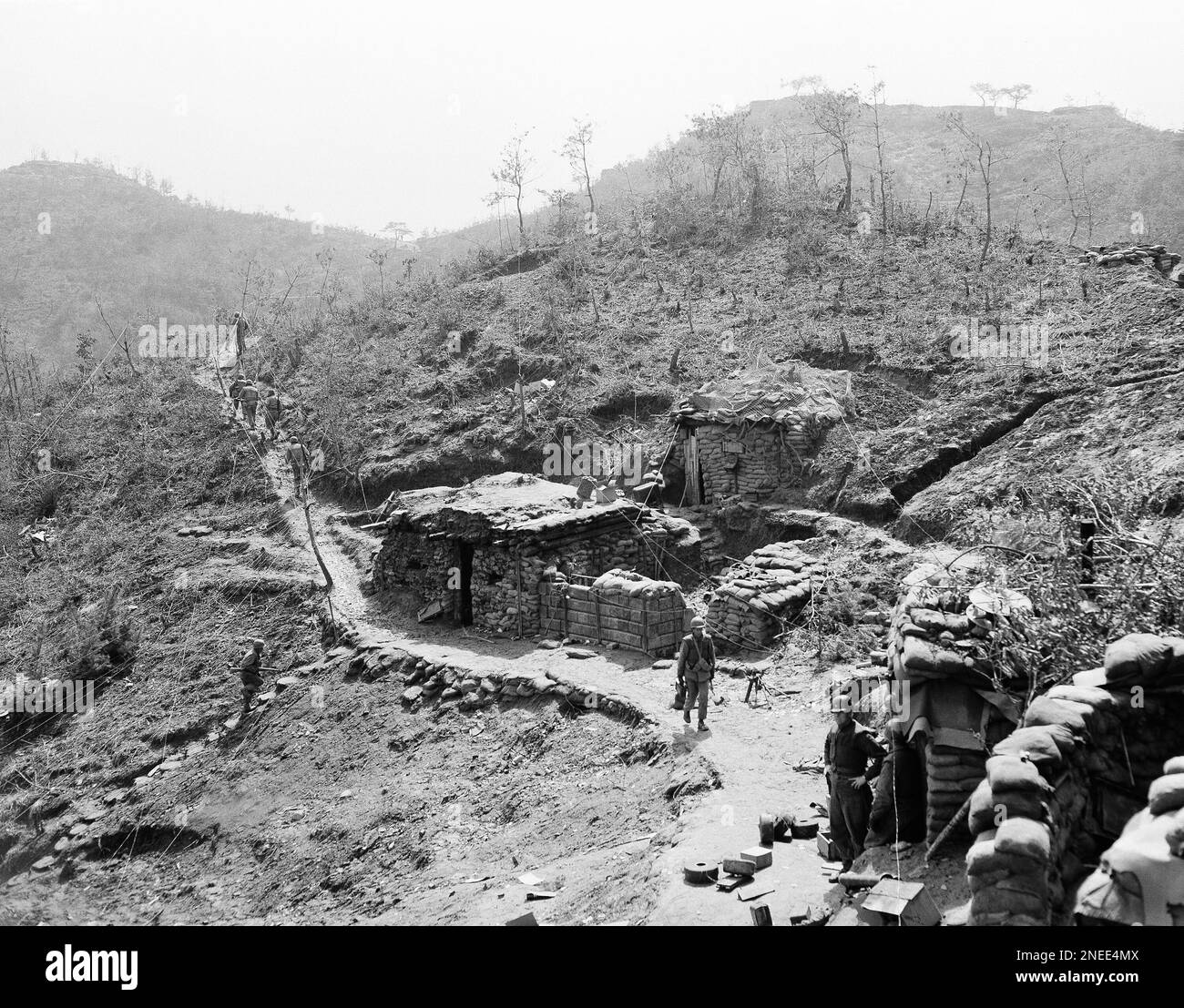 This dramatic photo by Associated Press photographer George Sweers ...