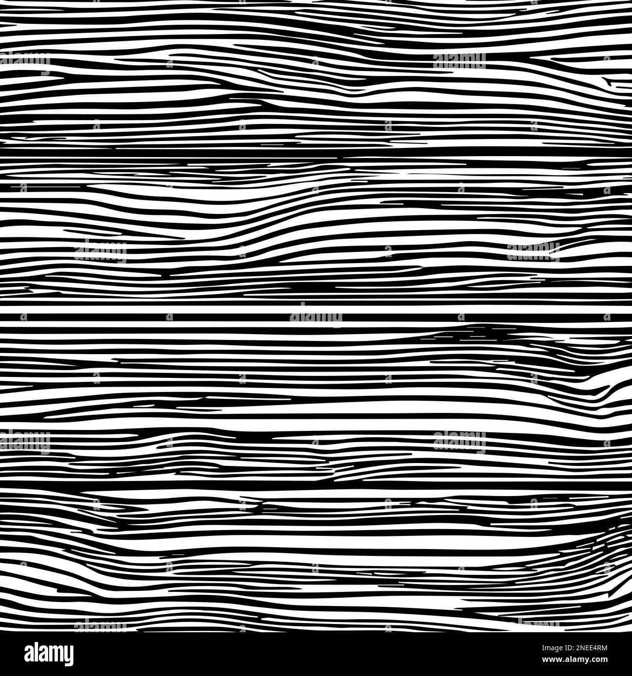 Black silhouette of wood texture isolated on white background. Overlay ...