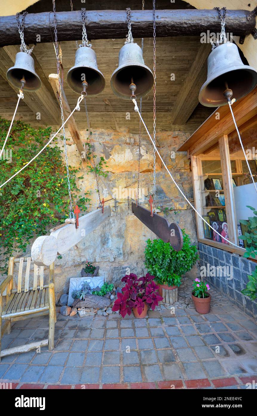 Holy monastery of panagia theogennitoros hi-res stock photography and ...