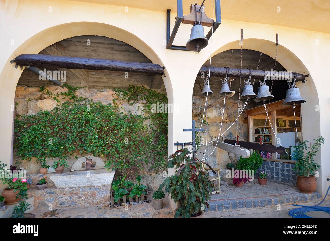 Holy monastery of panagia theogennitoros hi-res stock photography and ...
