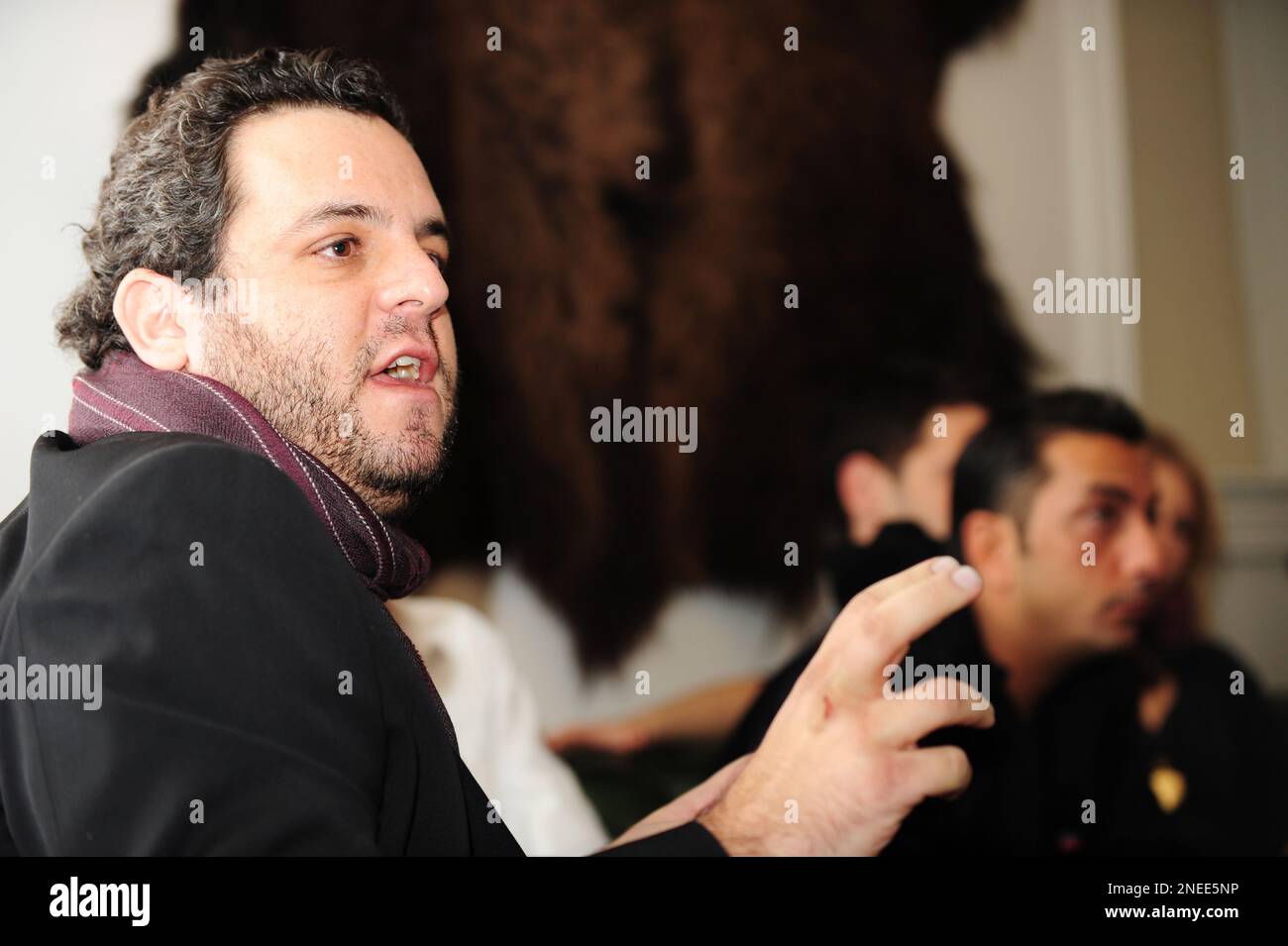 Director Kevin Asch at the Bing hosted Holy Rollers Press Conference at ...