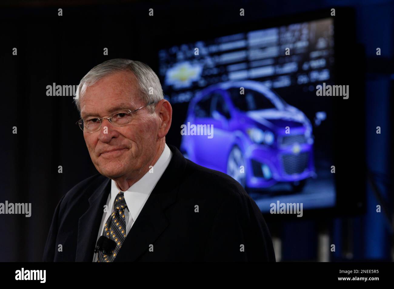 General Motors Co. chairman and interim chief executive, Ed Whitacre Jr ...